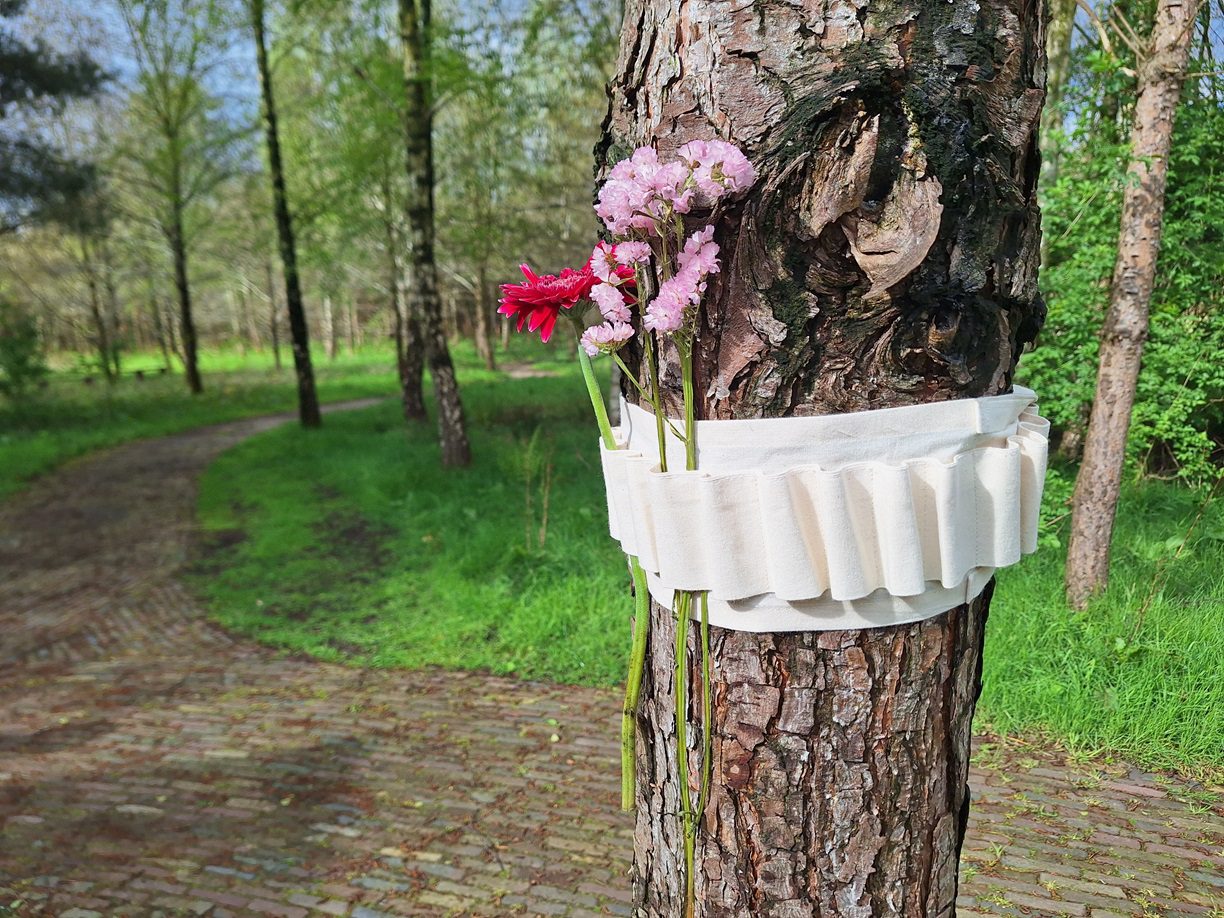 Vaderdag 16 juni - Natuurbegraafplaats Mepperdennen